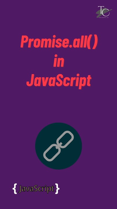 Promiseall In Javascript Javascript Tutorial In 1 Minutes Coding
