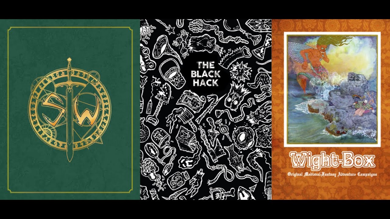 3 OSR RPGs You Should Check Out - YouTube