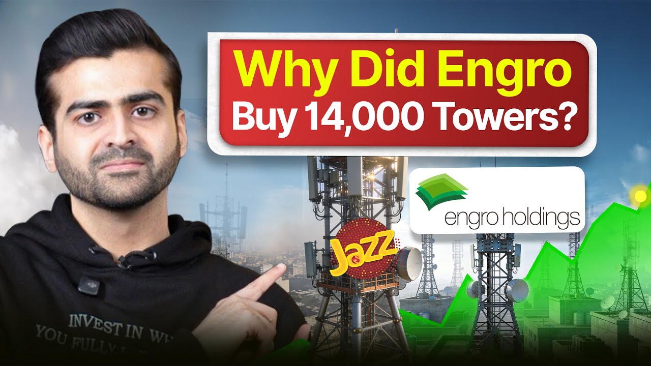 ENGRO Holdings - Tower Business & Everything You Need to Know before ...