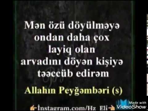 Hz Məhəmməd peyğəmbər (s)-dən 20 hədis