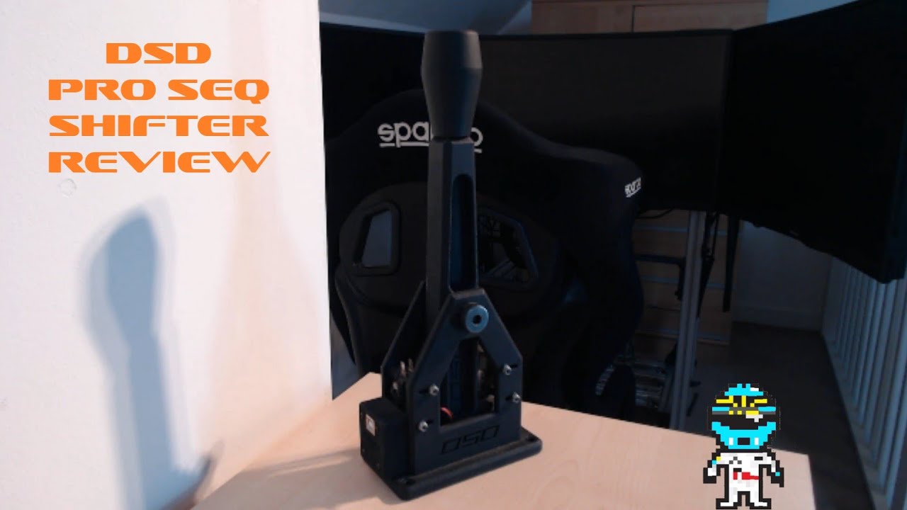 DSD Pro Sequential Shifter Review (Derek Speare Designs) - YouTube
