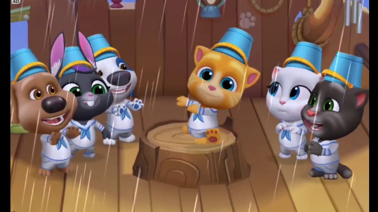 🌳Talking Tom Friends Tree House Clip🌳🏠 - YouTube
