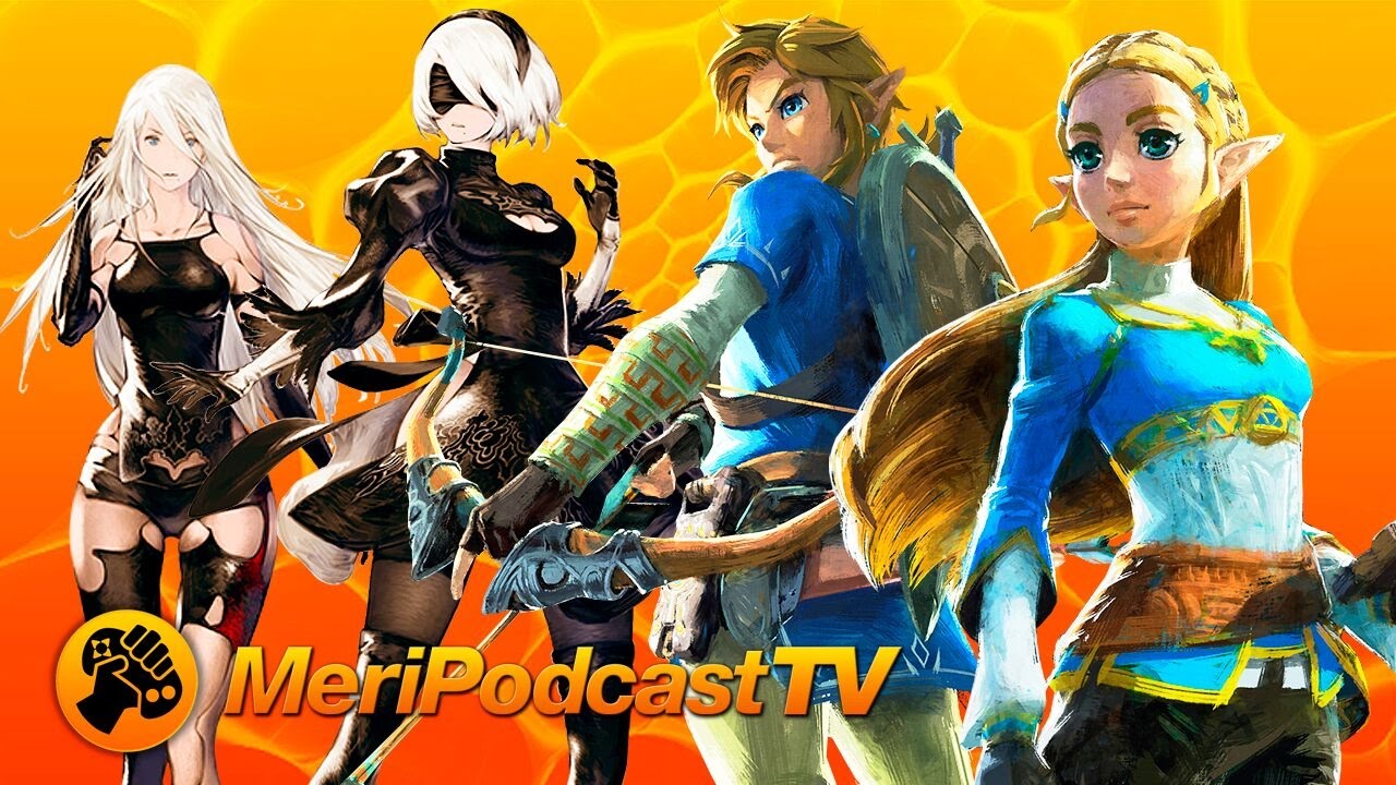 MeriPodcast 10x23: The Legend of Zelda: Breath of the Wild y NieR ...