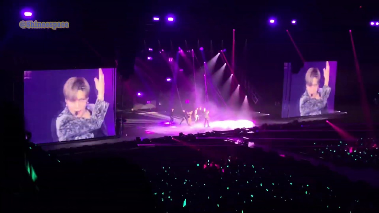 191231 태민 TAEMIN 2nd Concert 'T1001101' in OSAKA "FAMOUS"+MENT - YouTube