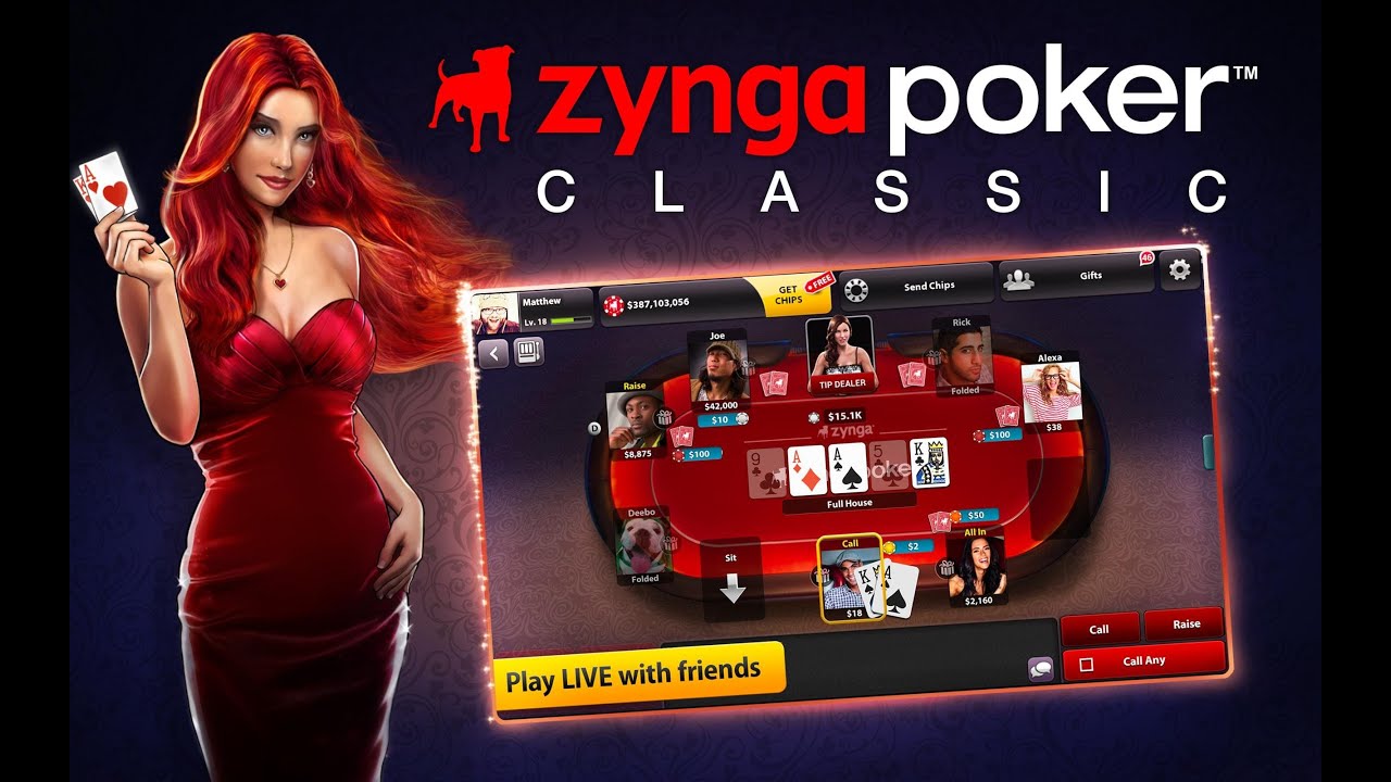 Let's Play : Zynga Poker | Online Poker GAME - YouTube