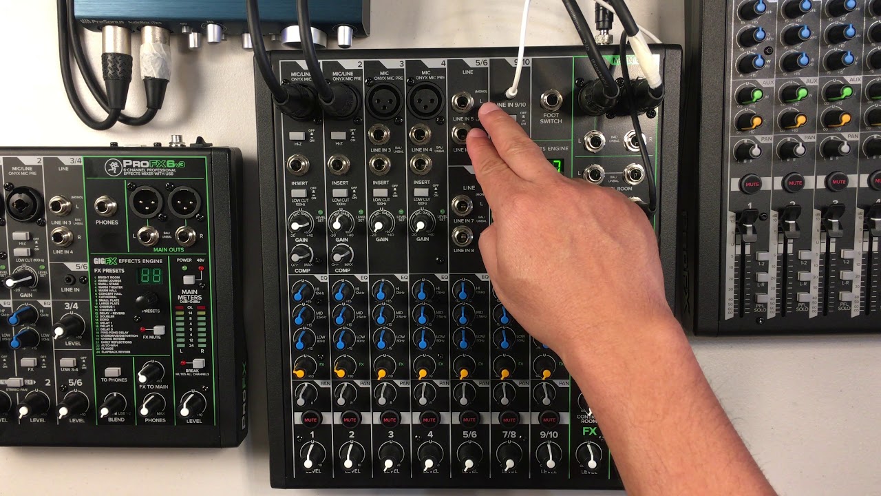 Mackie Pro FX 10 V3 : hướng dẫn sử dụng - YouTube