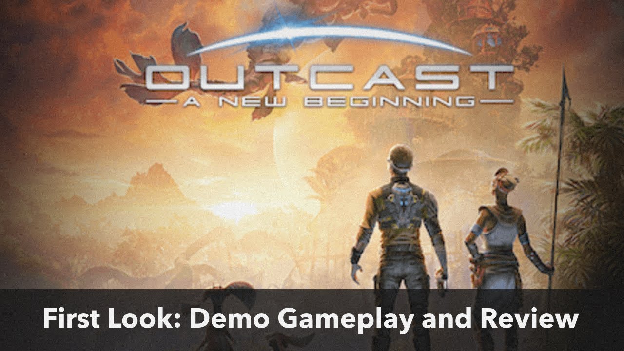 Outcast a New Beginning First Look: Demo Gameplay and Review - YouTube