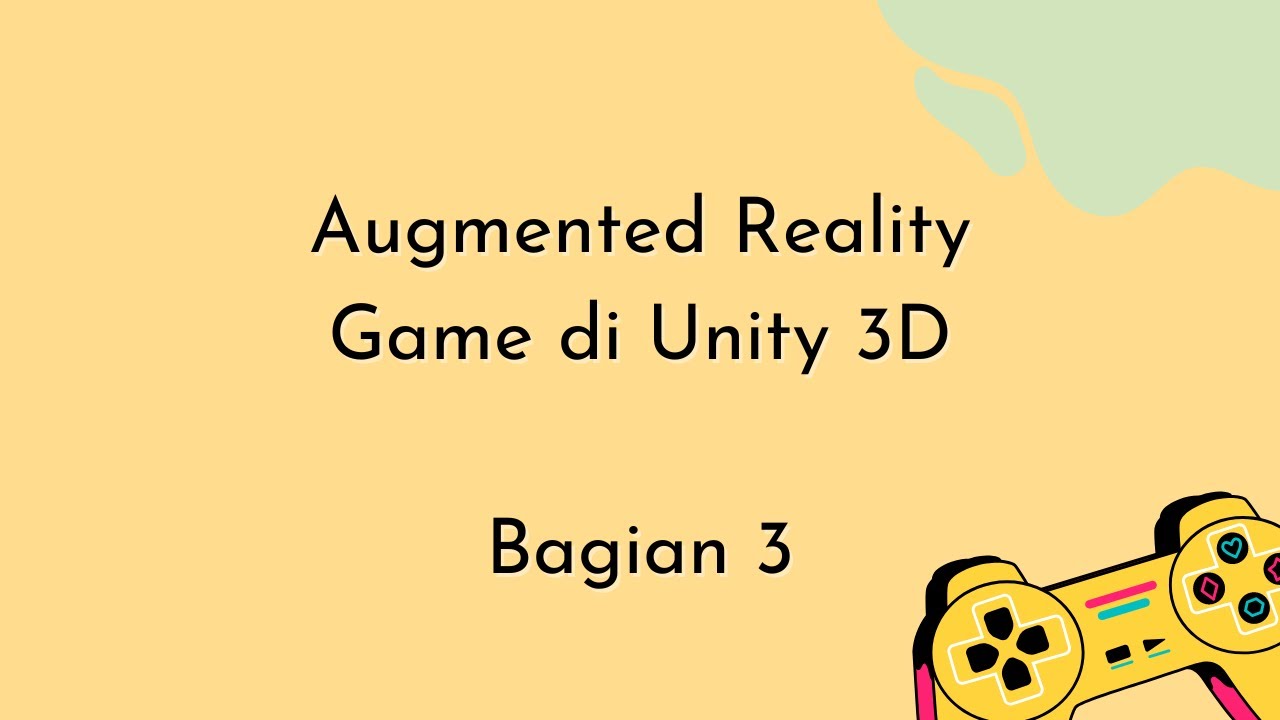 Augmented Reality Game di Unity 3D Bagian 3 - YouTube