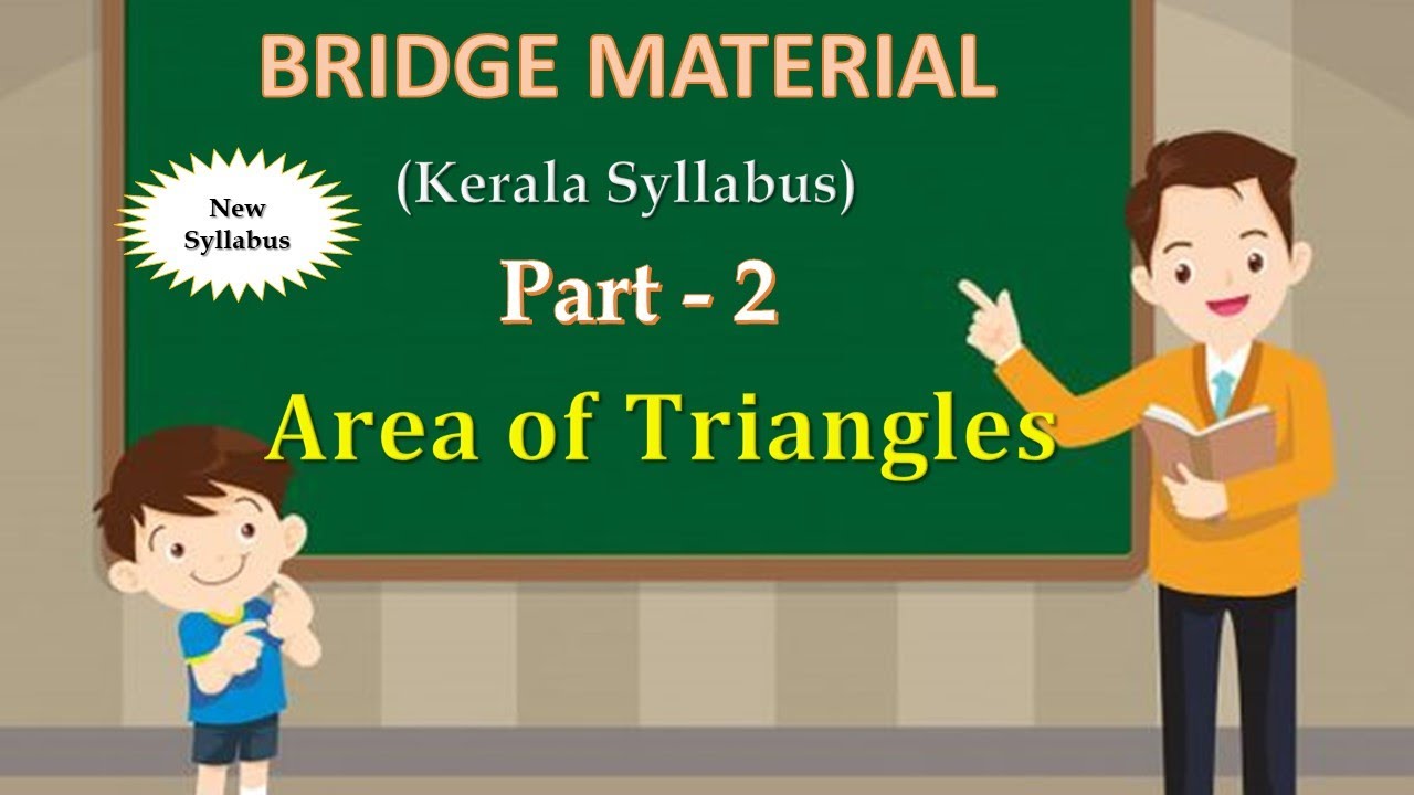 Bridge material Area of Triangles - YouTube