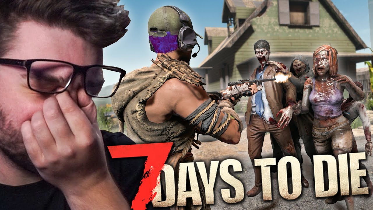 My Character Got DEADLY Food Poisoning in 7 Days to Die - YouTube