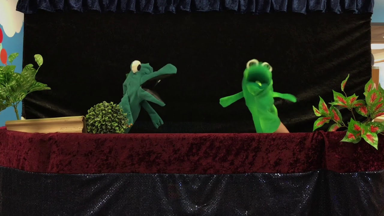 Puppet Play— Alan’s Big Scary Teeth - YouTube