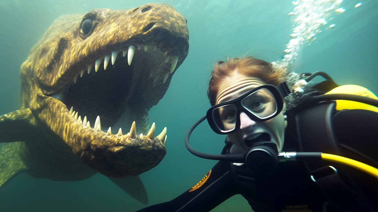 SHOCKING Loch Ness Monster Sighting 2023 - YouTube