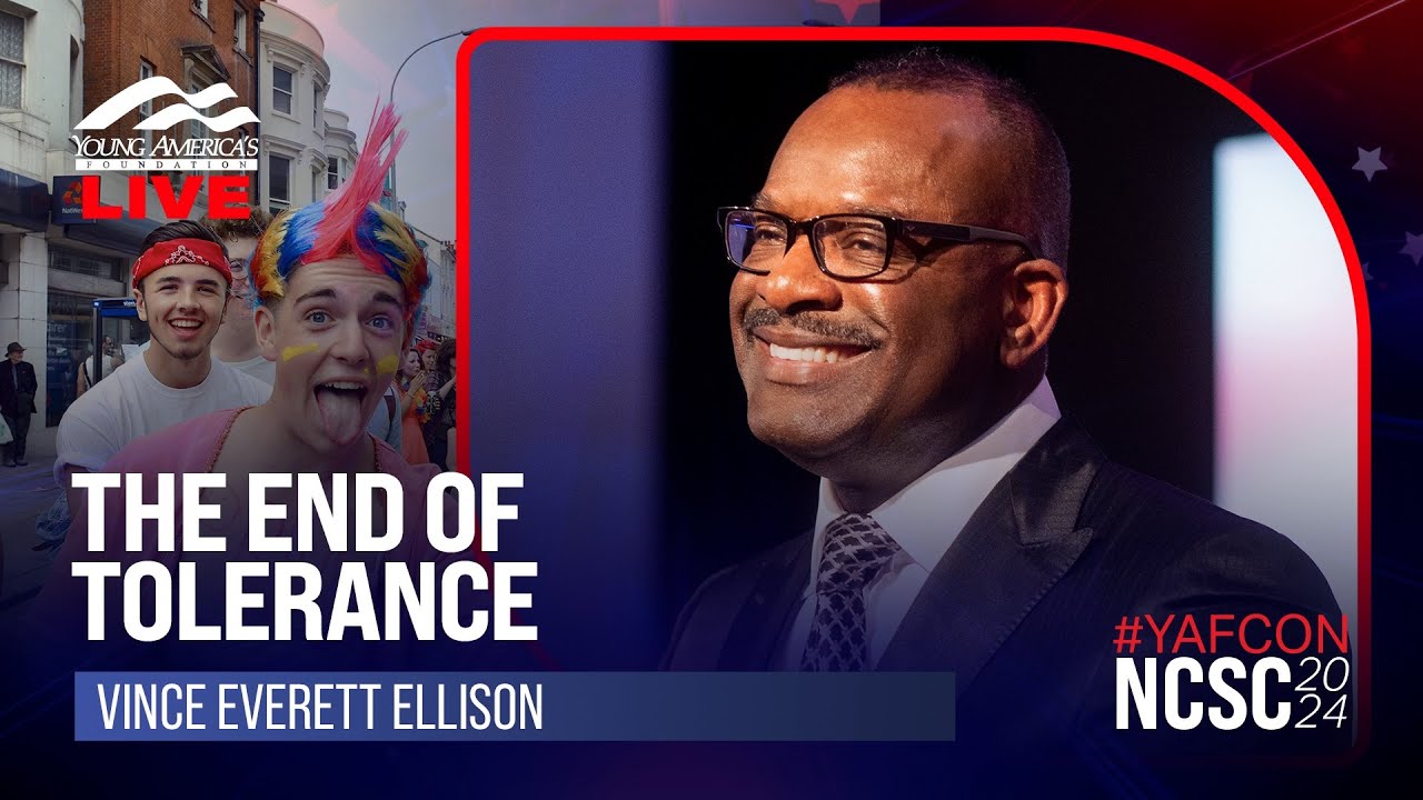 The End of Tolerance | Vince Everett Ellison LIVE at the National ...