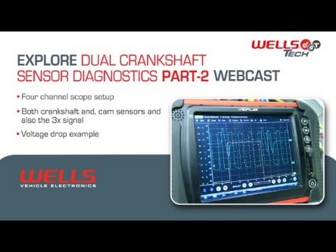 Part 2; Explore Dual Crankshaft Sensor Diagnostics - YouTube