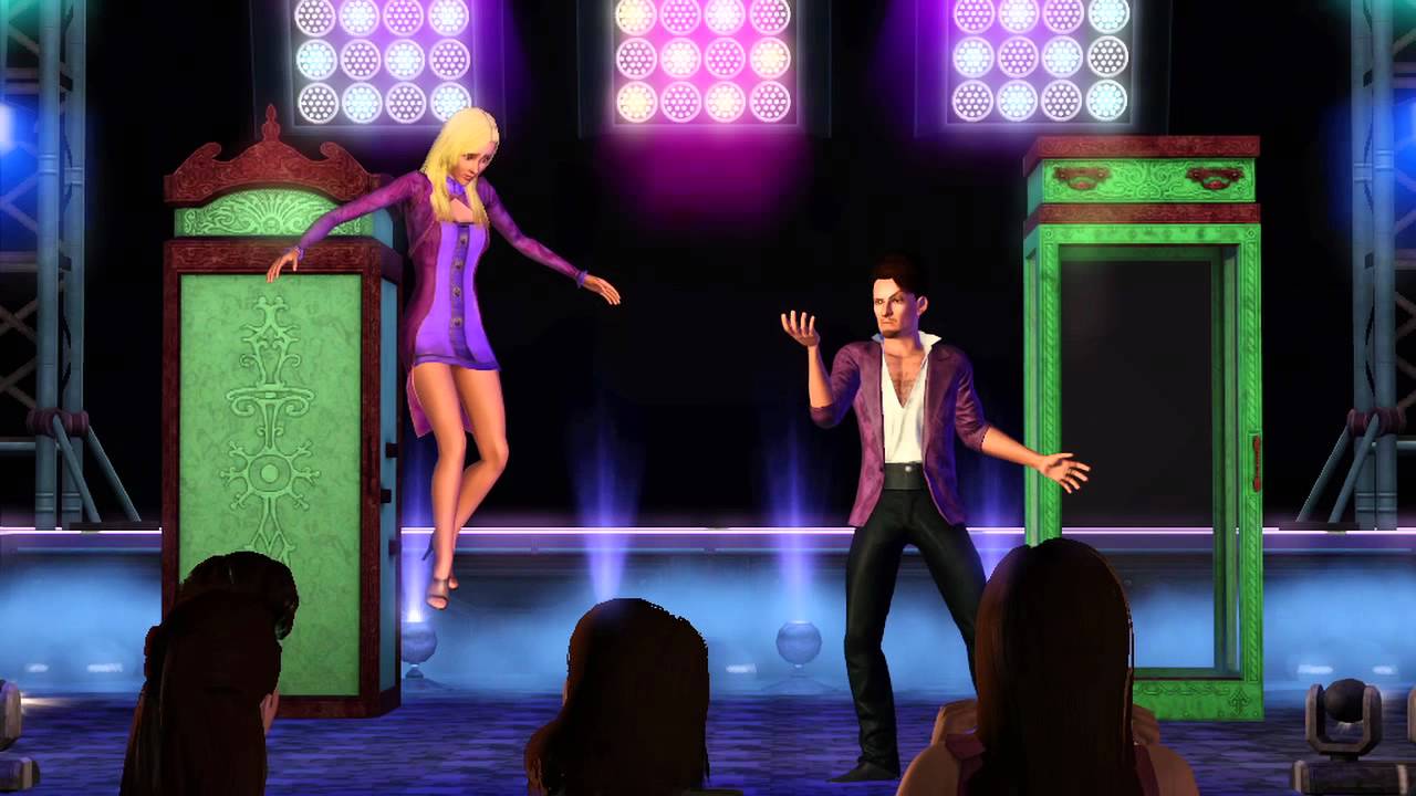 EA The Sims 3 Showtime - Trailer di lancio - YouTube