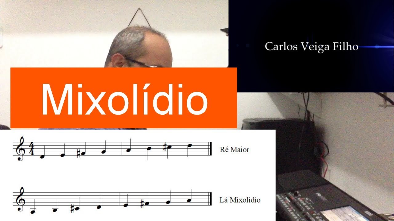Mixolídio - Entenda - YouTube