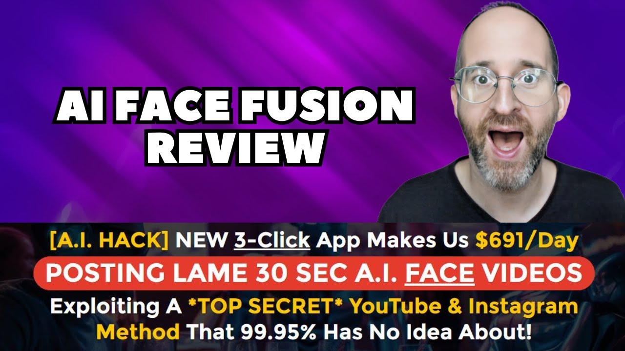 AI Face Fusion Review - YouTube