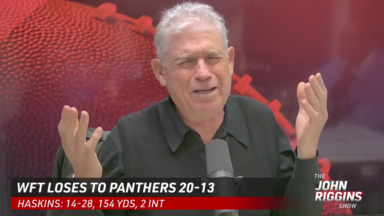 Dwayne Haskins Released by Washington: John Riggins' Thoughts - YouTube