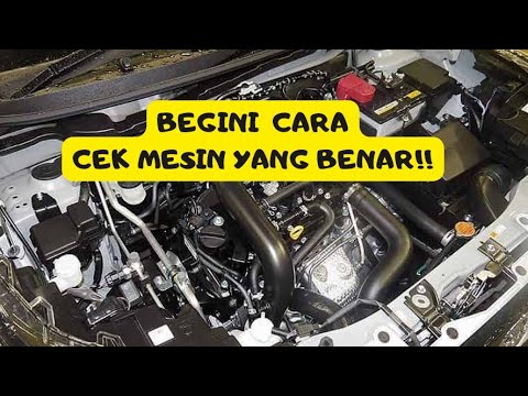 CARA CEK MOBIL SEBELUM DI GUNAKAN - YouTube