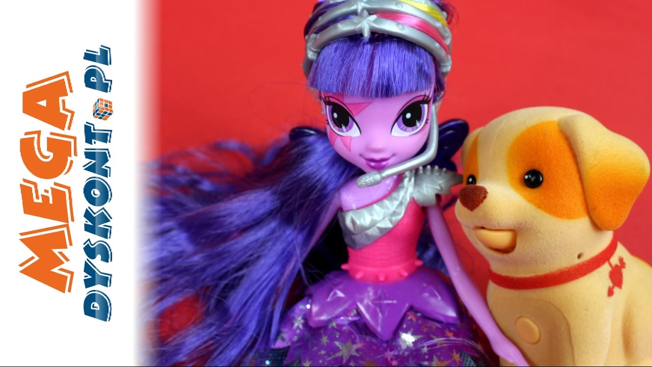 Bajka - Applejack i Zagubiony Szczeniaczek! - Equestria Girls & Barbie ...