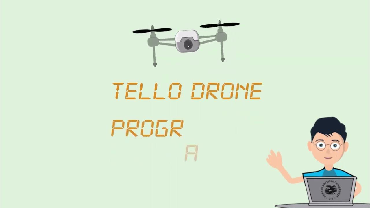 Tello drone programming basics: Python - YouTube
