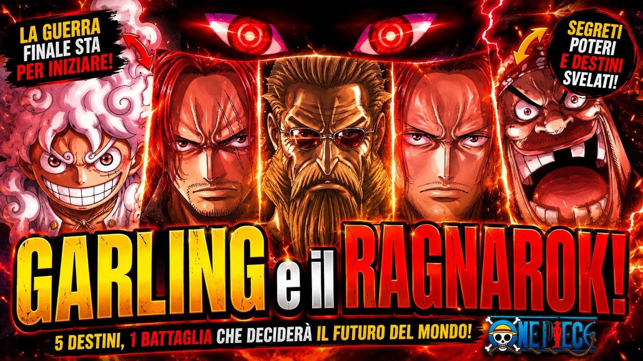 IL VERO POTERE DI GARLING RIVELATO?! 🤯 Il Finale di ONE PIECE sarà IL ...