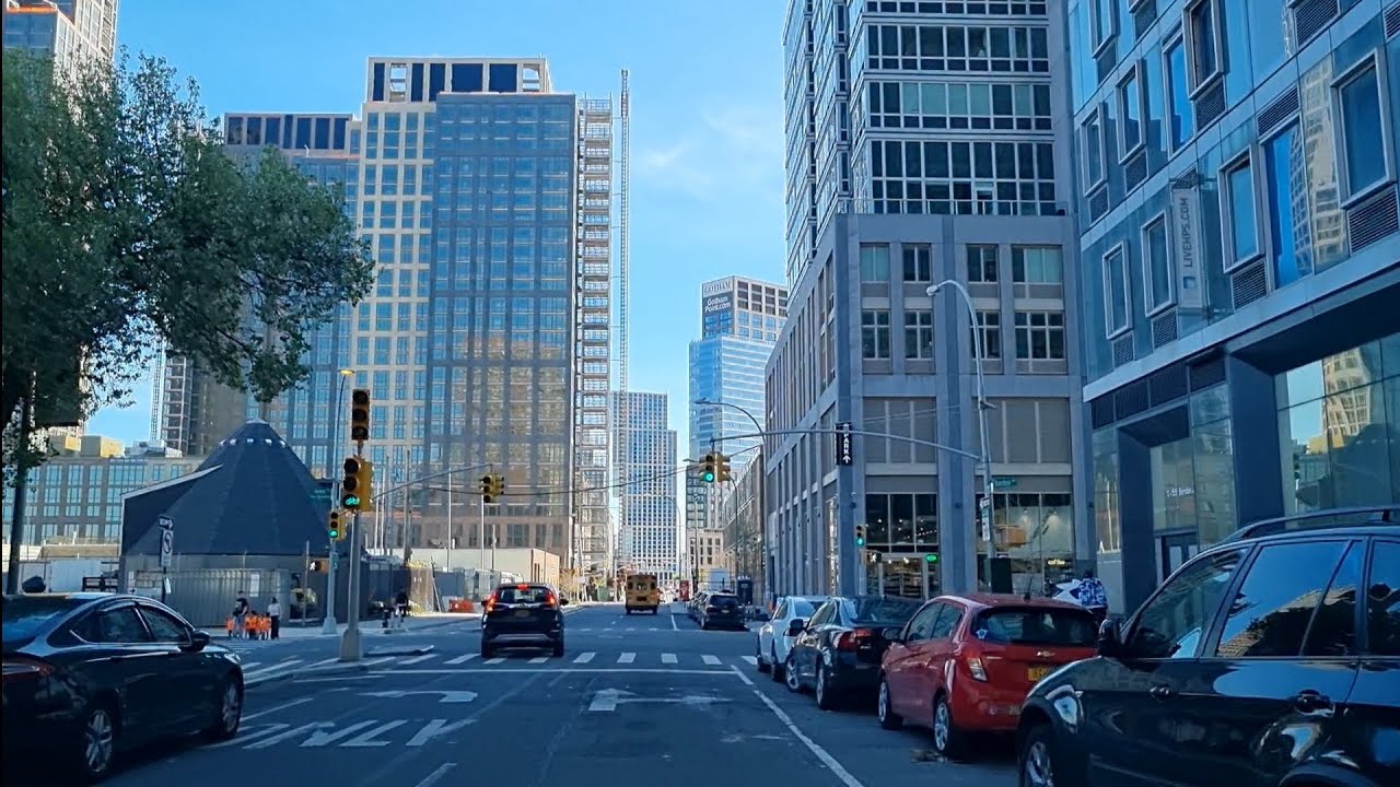 Driving - Maspeth - Long Island City, Queens, New York - YouTube