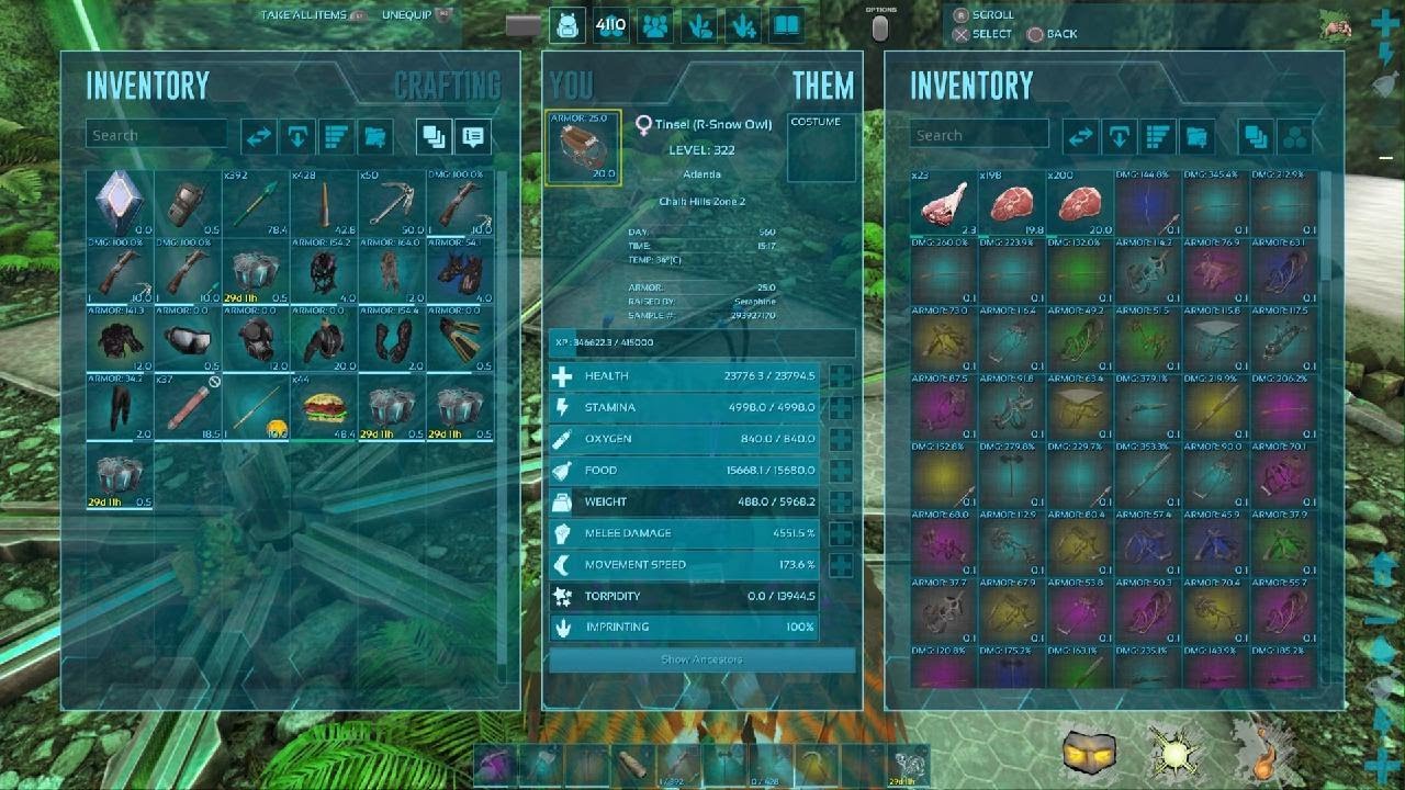 ARK fishing trip haul - YouTube