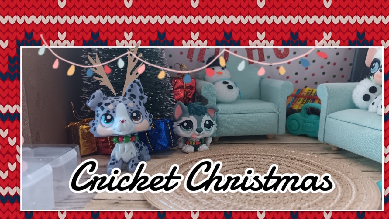 Cricket Christmas 🎄 - YouTube