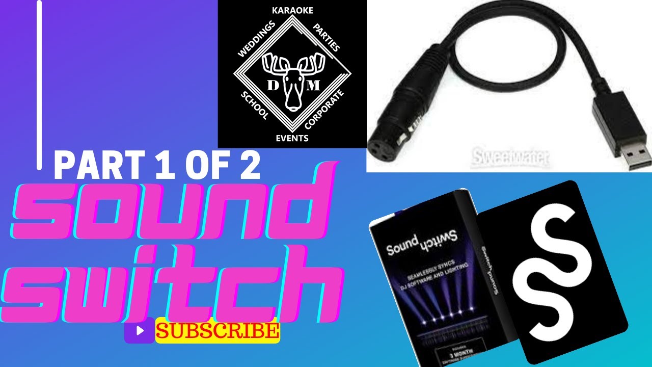 soundswitch and my new setup pt1 - YouTube