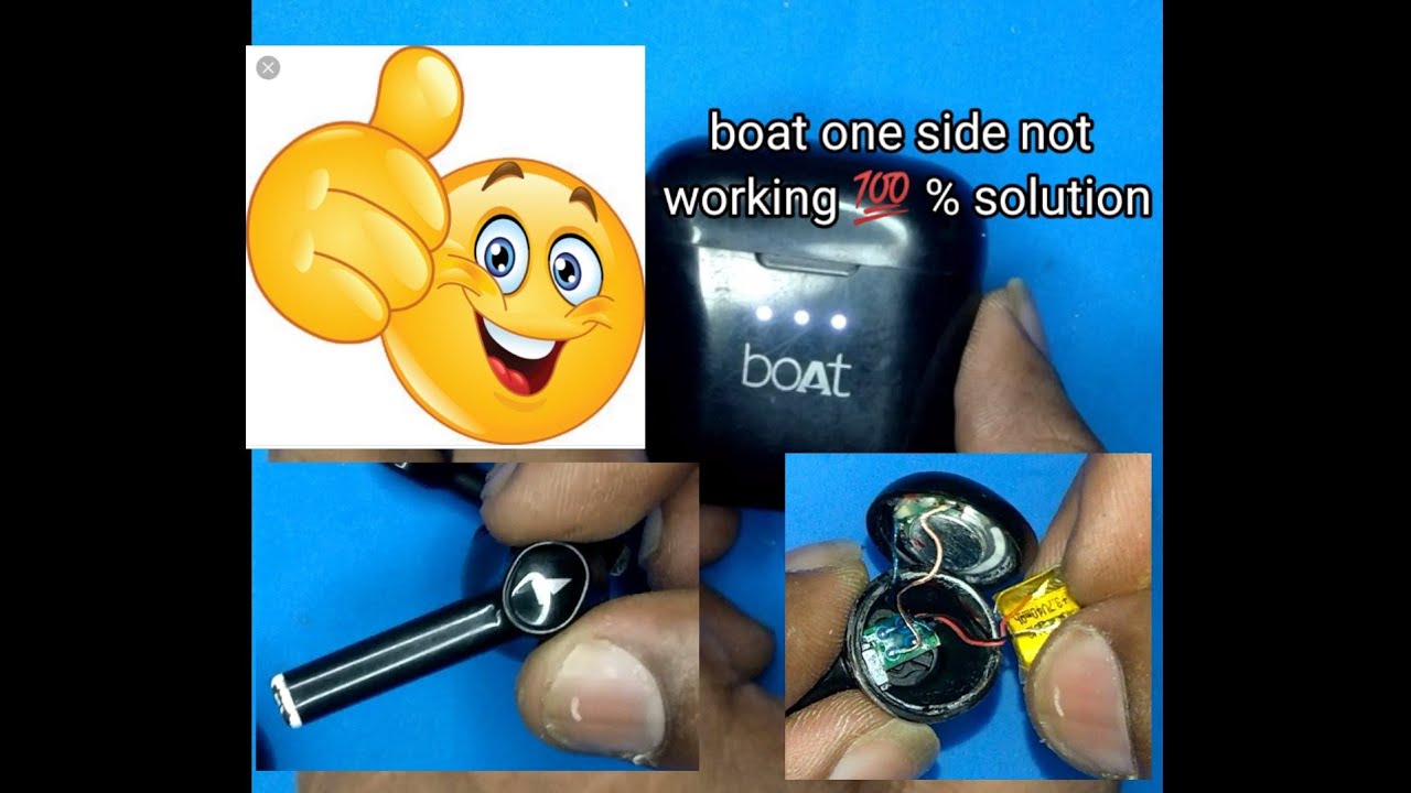 BoAt Airdopes 138 Repair One Side Not Working Replace Battery Like boat-airdopes-138-repair-one-side-not-working-replace-battery-like