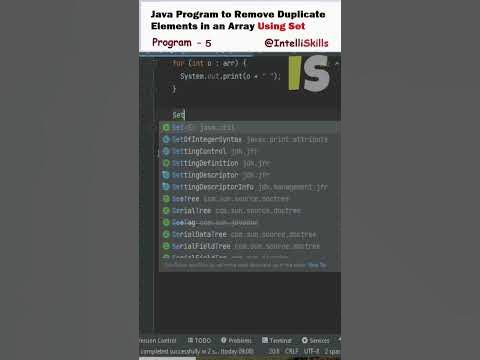 Program - 5 | Java Programs on Arrays -01 | Java Programs for Practice ...