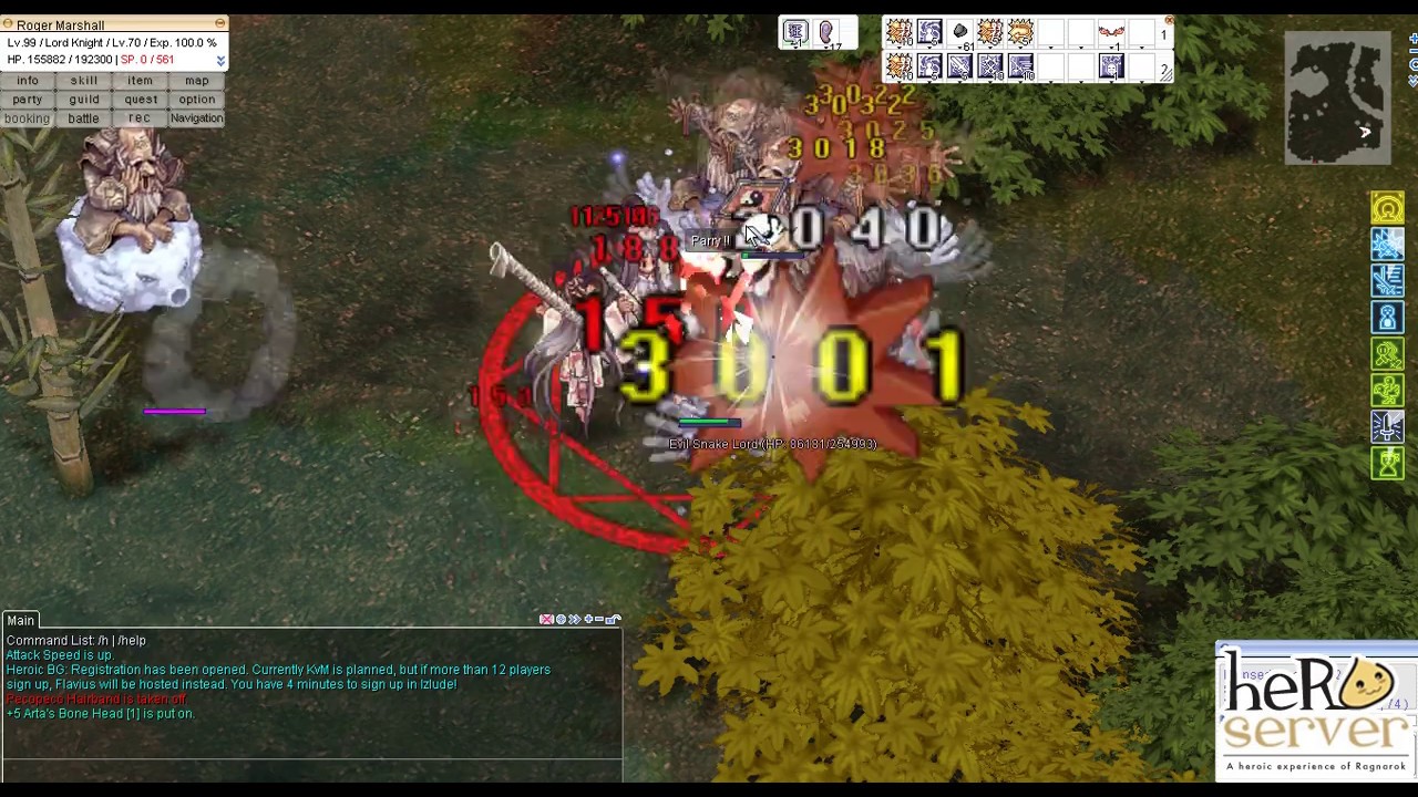 Evil Snake Lord MvP easymode with LK zerk - YouTube