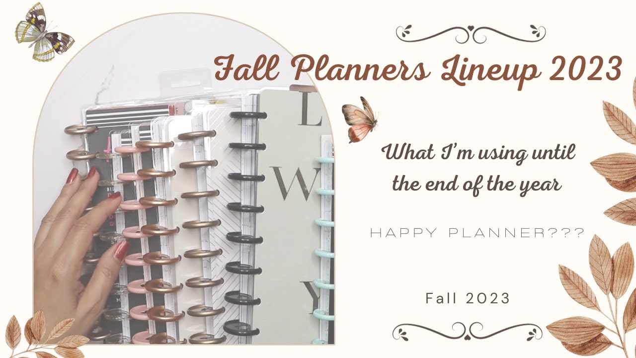 2024 PLANNER LINEUP | HOW I WILL USE THEM - YouTube