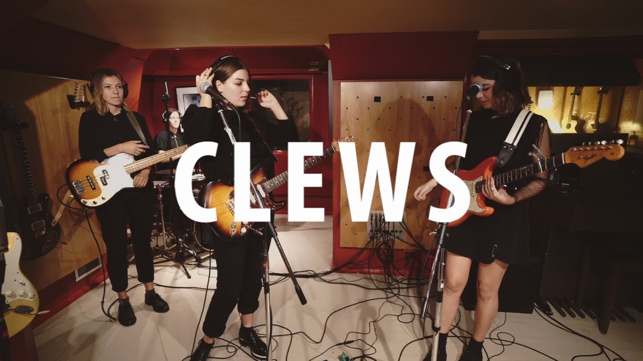 CLEWS - Feel (Local Live) - YouTube