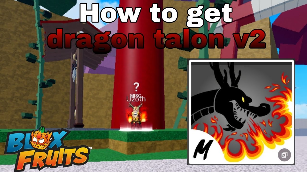 How to upgrade dragon talon ┃ Blox fruits dragon update - YouTube