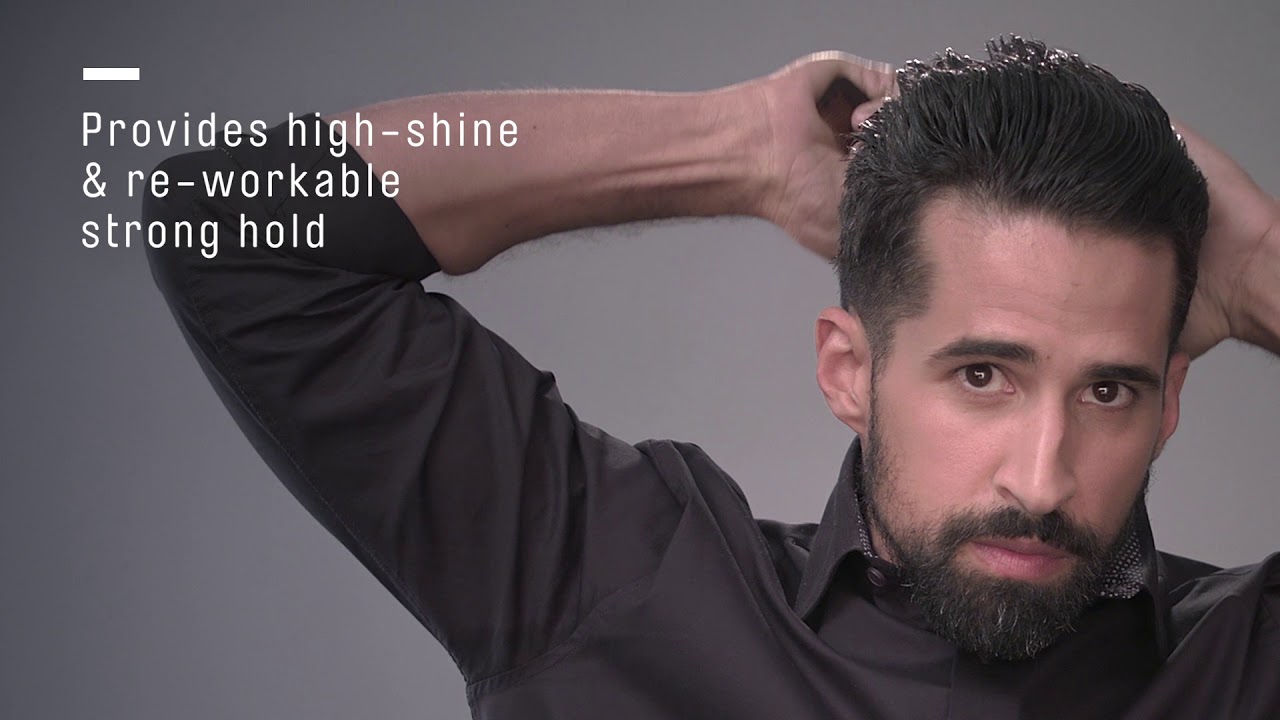 V76 by VAUGHN: Pomade Strong Hold - YouTube