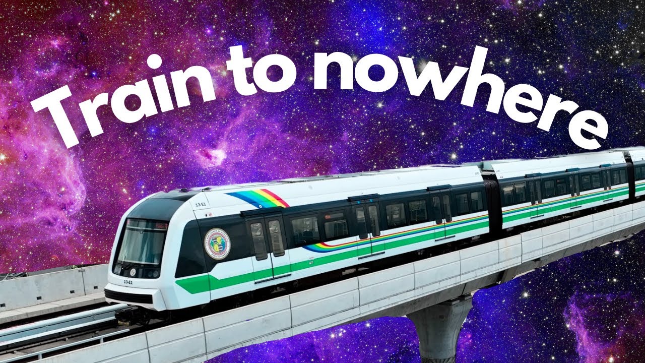 The Honolulu Skyline rail has finally left the station - YouTube