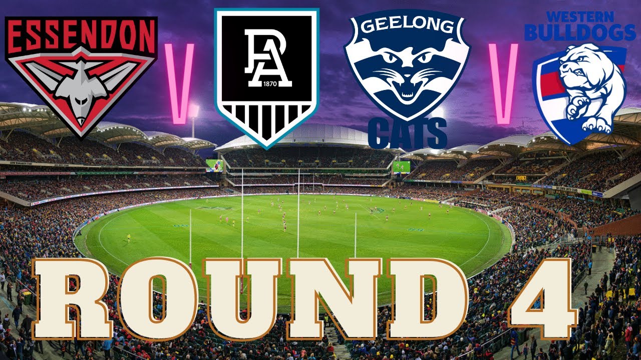 Round 4 AFL Tips | Gather Round Tips + Predictions 2024 - YouTube