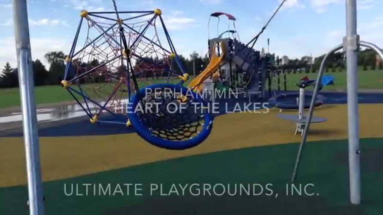 Heart of the Lakes Elementary, Perham, MN. Ultimate Playgrounds Design ...