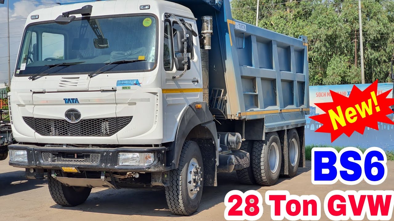 Tata SIGNA 2825.K / TK BS6 Tipper 2020 | Price Mileage Specification ...