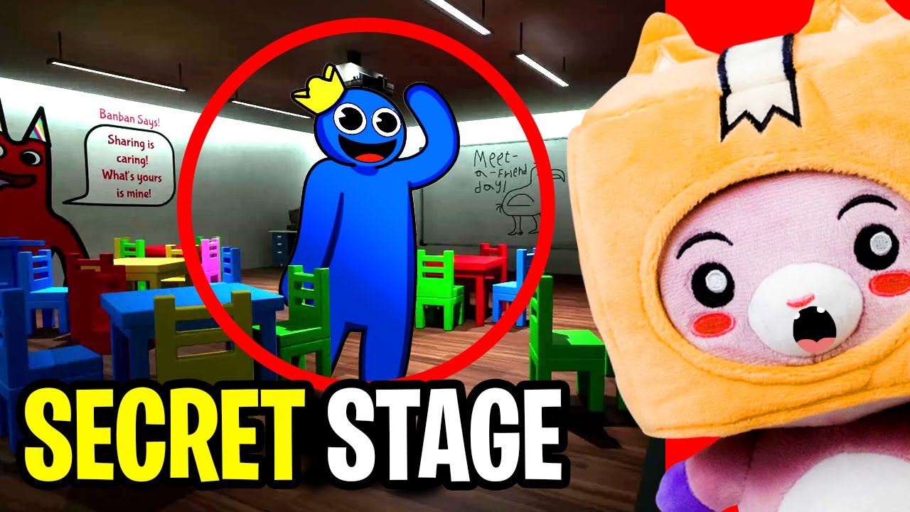WE REVEAL RAINBOW FRIENDS' BIGGEST SECRETS EVER!!! (REAL VOICE LINES ...