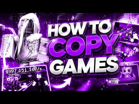 How to Copy Roblox Games | New Uncopylocked Method (2026)