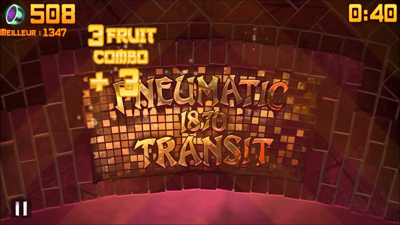 FRUIT NINJA HALLOWEEN UPDATE - YouTube