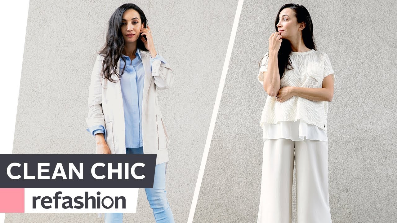 Fashion-Trend Clean Chic: HOW TO STYLE ~ refashion | OTTO - YouTube
