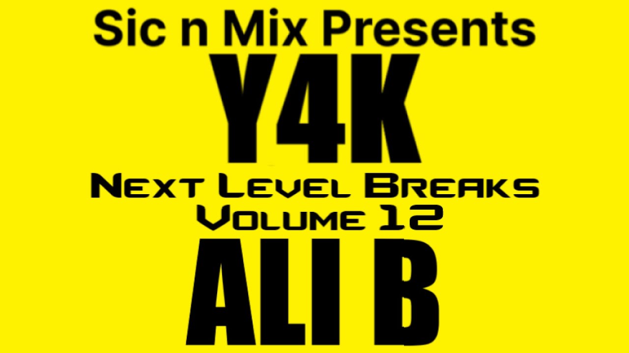 SnMP Y4K Vol 12 Ali B - Next Level Breaks - YouTube