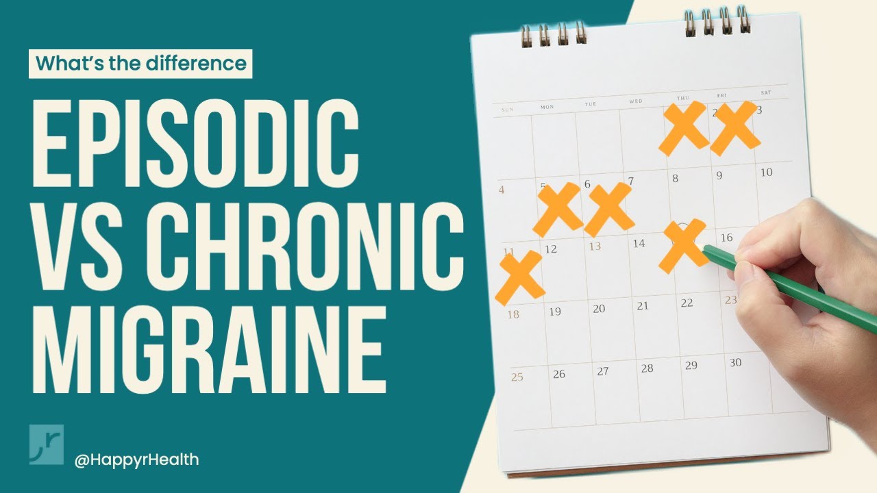 Episodic vs chronic migraine: Their definition and what distinguishes ...
