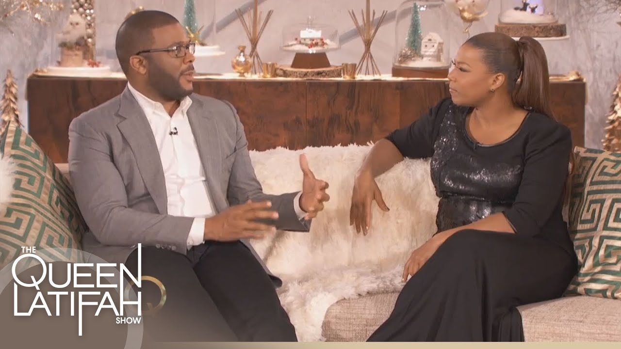 Tyler Perry Learned His Faith from His Mother - YouTube