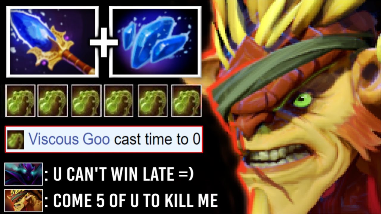 WTF CAN'T RUN Max AoE Slow Scepter Bristleback vs Spectre Crazy Hard ...