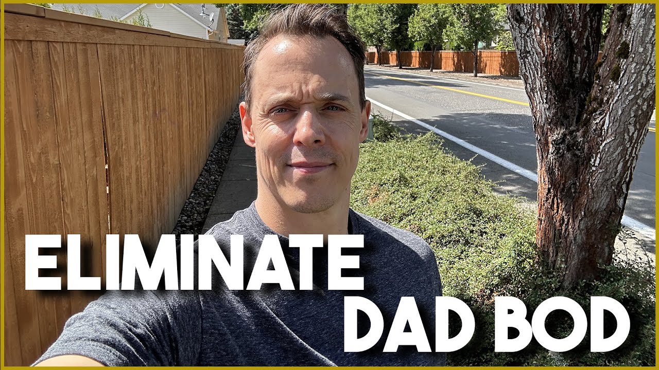 Dad Bod Transformation From 28.1% Body Fat to 15% - YouTube